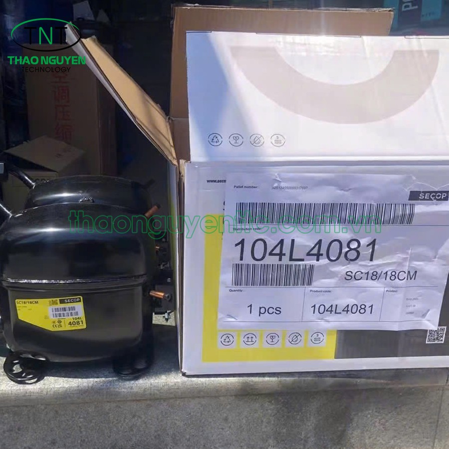 Máy Nén Lạnh 104L4081 - Thao Nguyen TTC
