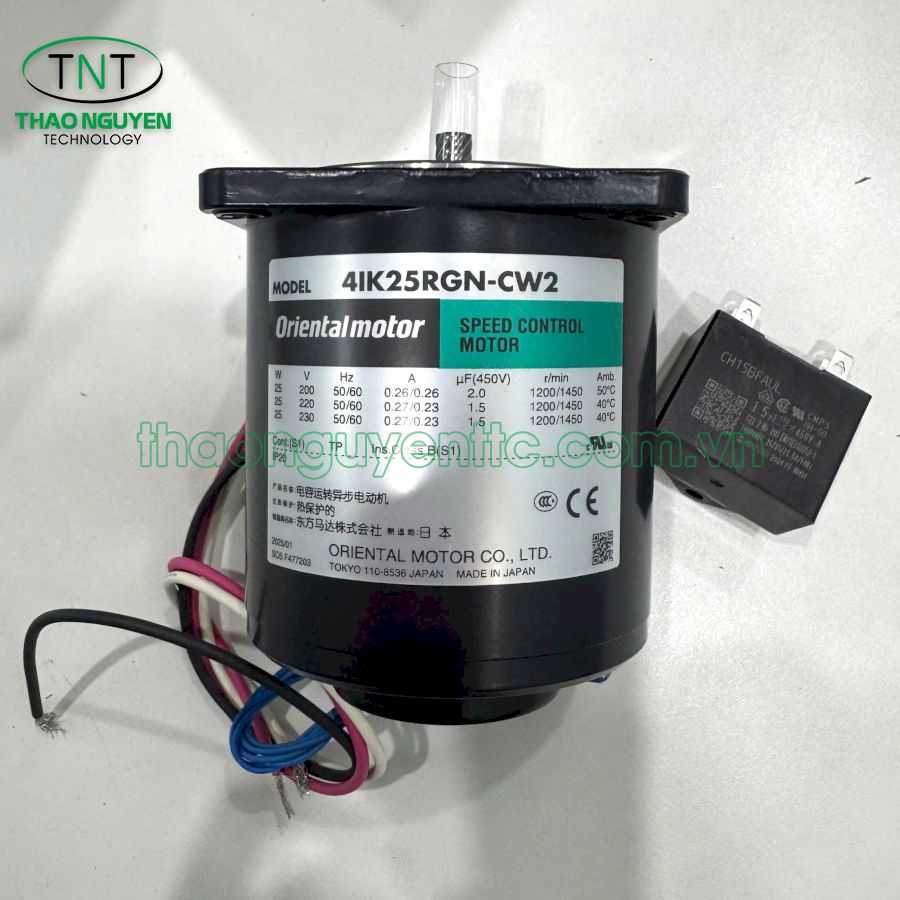Động Cơ 4IK25RGN-CW2 - Thao Nguyen TTC