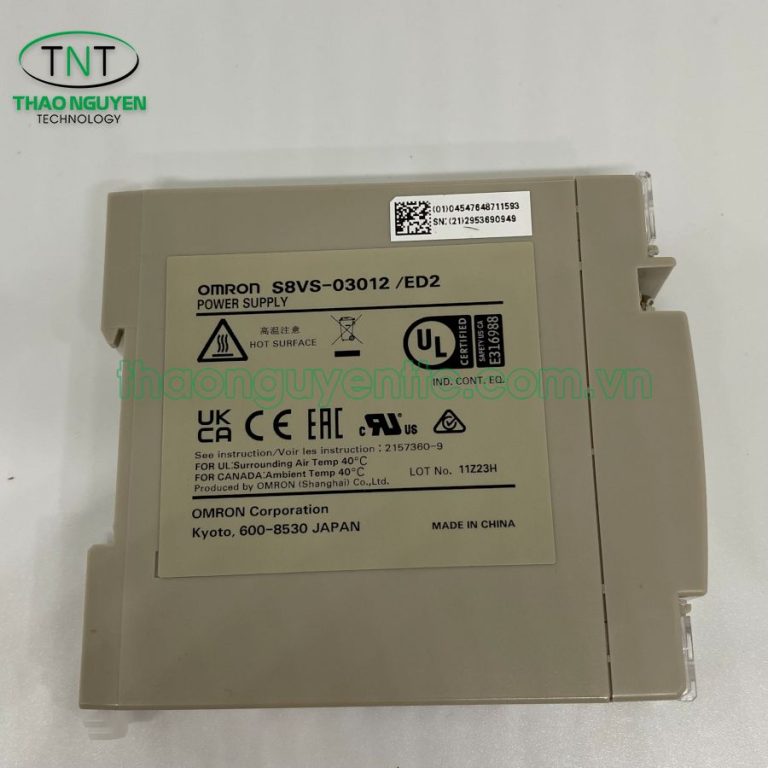 Bộ Nguồn S8VS-03012 OMRON - Thao Nguyen TTC