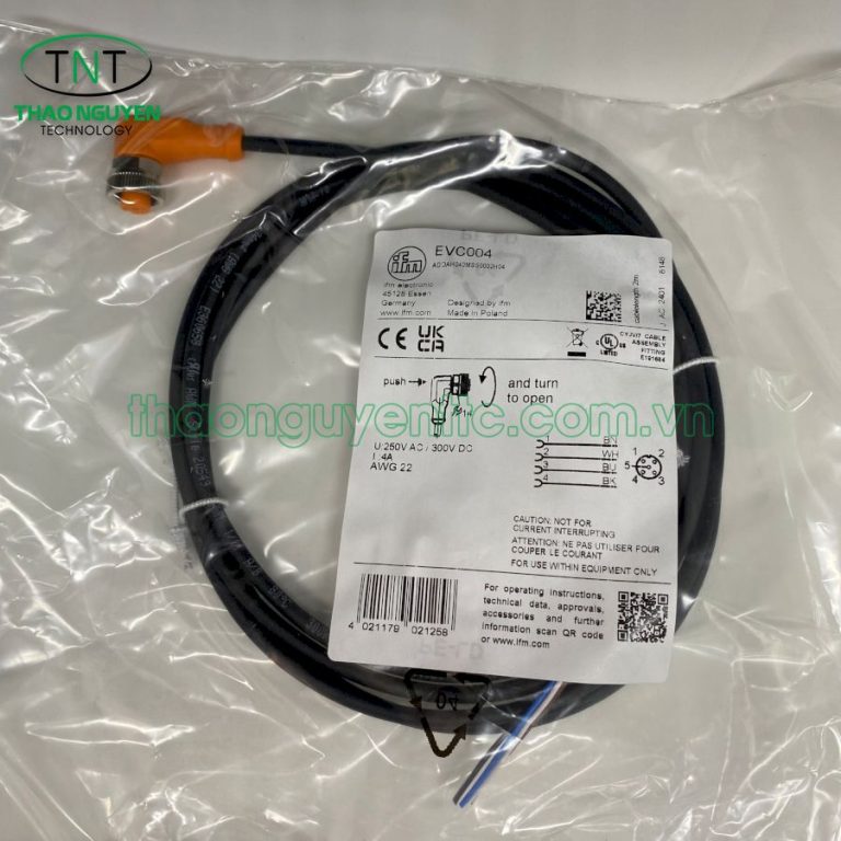 Cáp Kết Nối EVC004 IFM - Thao Nguyen TTC