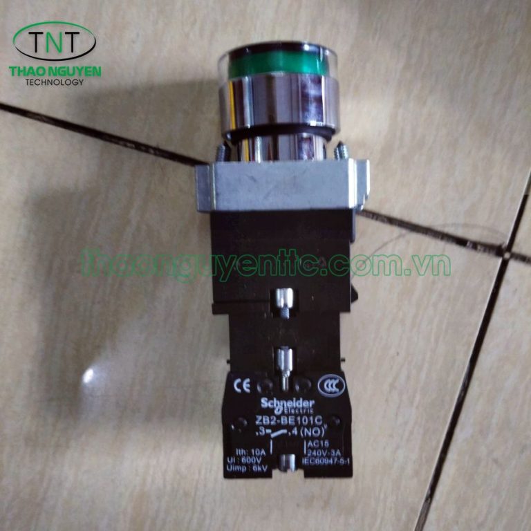 Nút Nhấn ZB2-BE101C SCHNEIDER - Thao Nguyen TTC