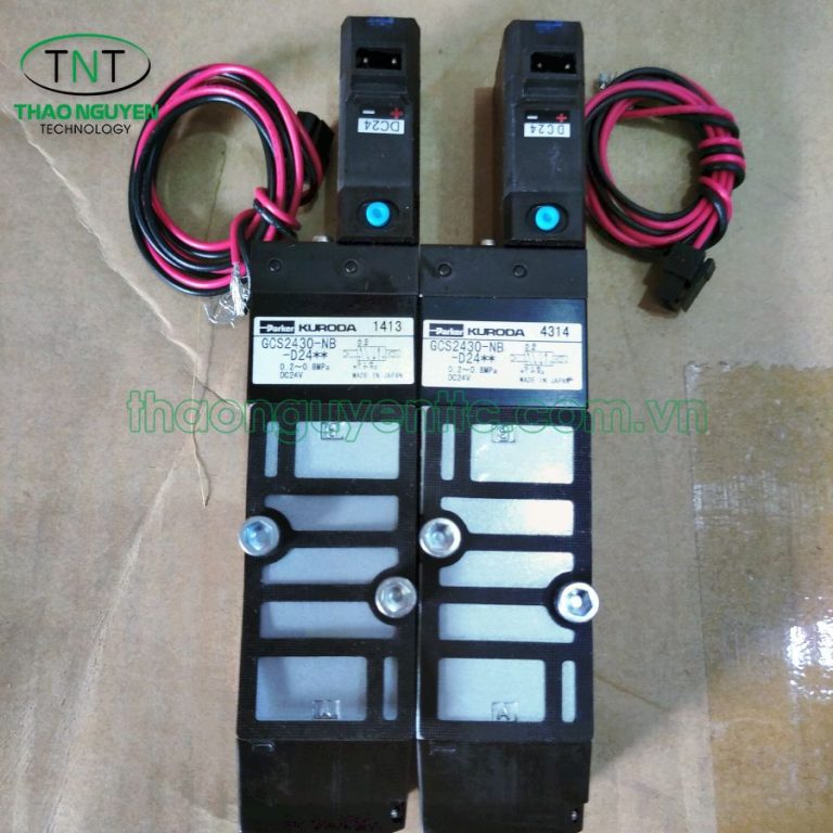 Van Điện Từ GCS2430-NB-D24 PARKER - Thao Nguyen TTC